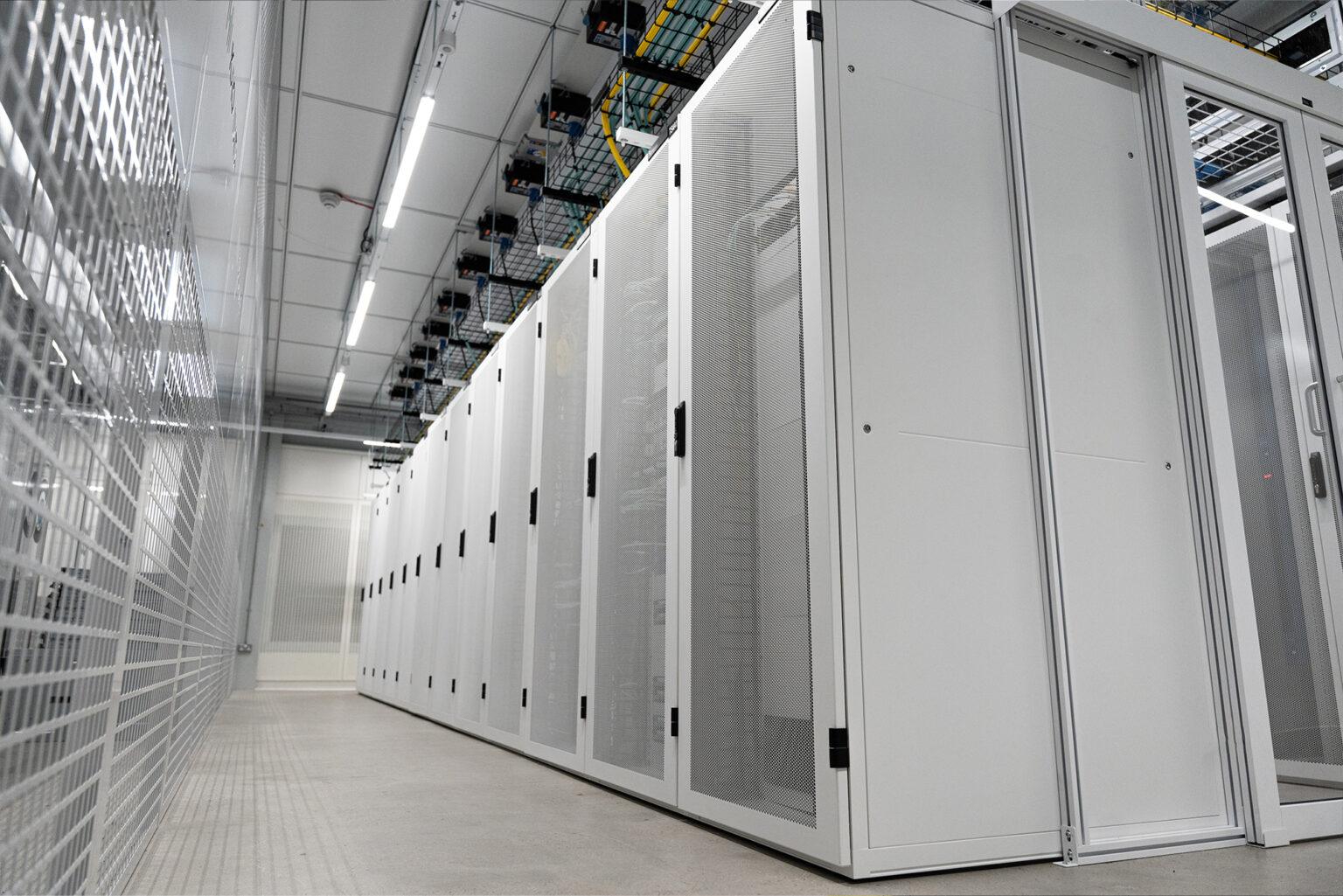 Bespoke Manufacturing: Data Centre Containment & Security Solutions ...